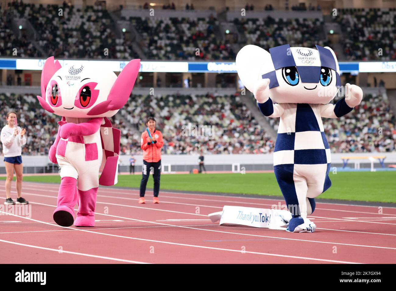 (L-R) SOMEITY, MIRAITOWA, OCTOBER 16, 2022 : "Thank You Tokyo! Festival ...