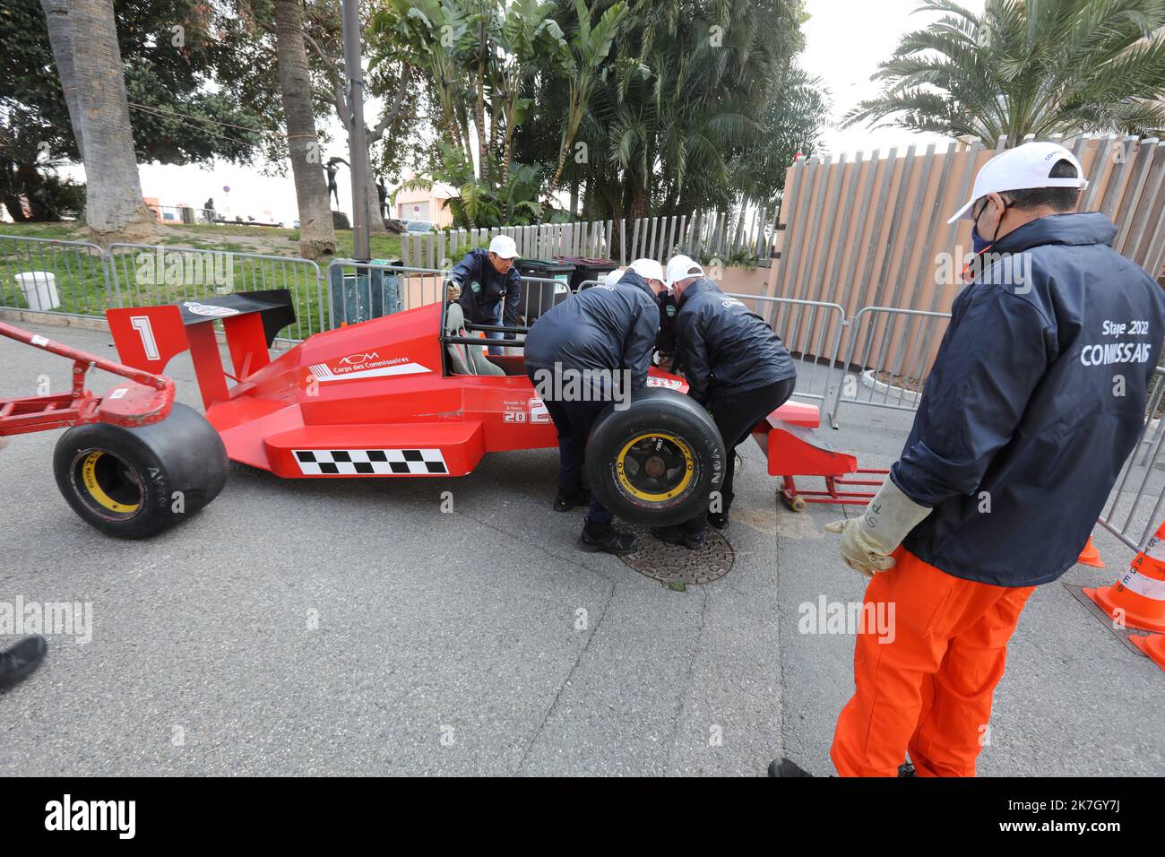 ©PHOTOPQR/NICE MATIN/Cyril Dodergny ; Monaco ; 26/03/2022 ; Monaco le ...