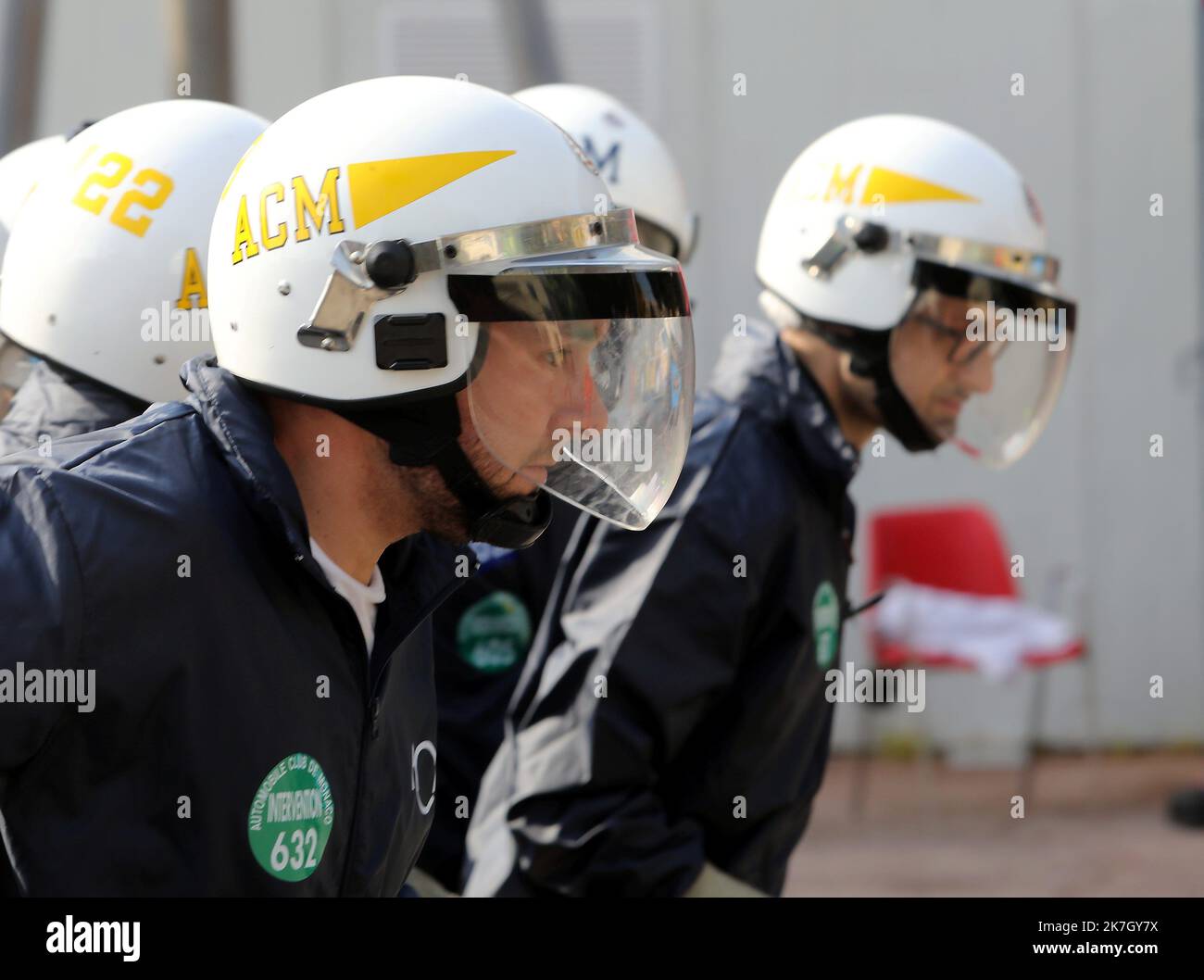 Les f1 marshals hi-res stock photography and images - Alamy