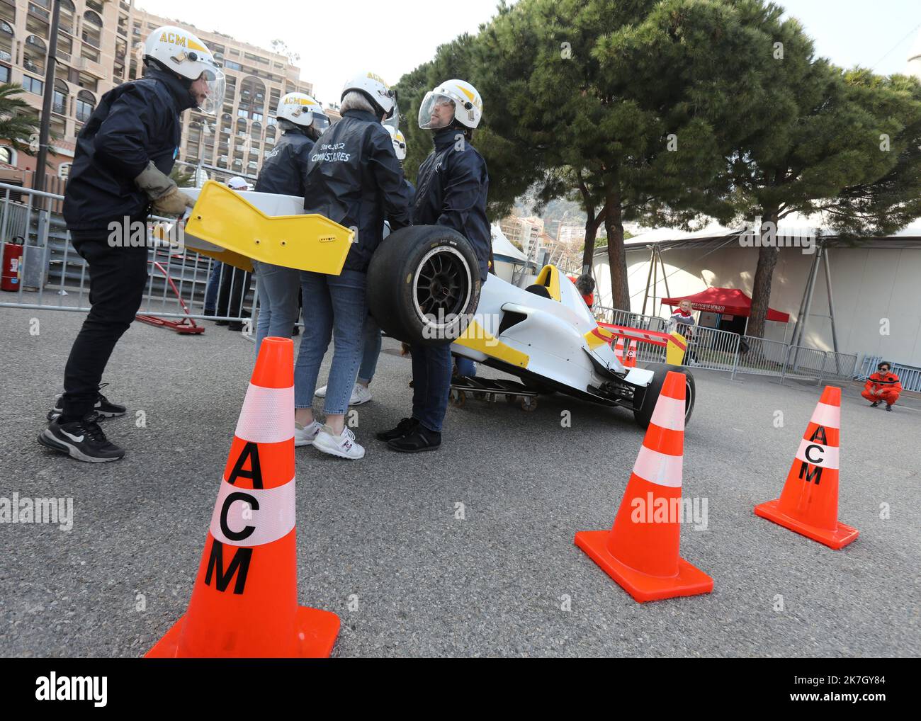 ©PHOTOPQR/NICE MATIN/Cyril Dodergny ; Monaco ; 26/03/2022 ; Monaco le ...