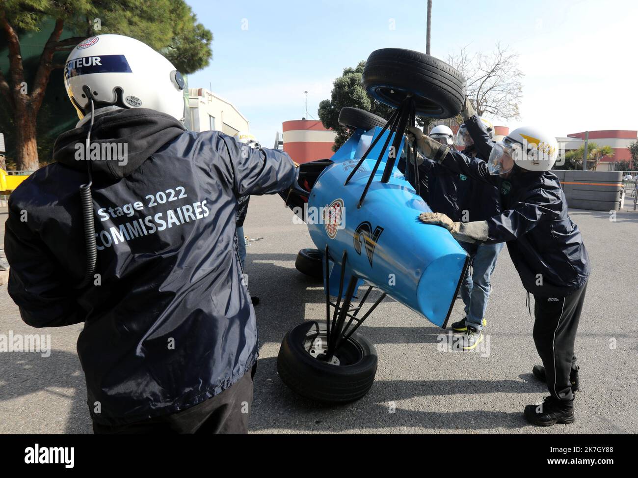 ©PHOTOPQR/NICE MATIN/Cyril Dodergny ; Monaco ; 26/03/2022 ; Monaco le ...