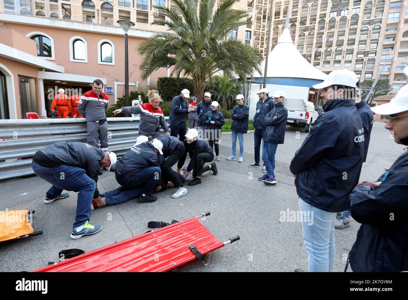 Track marshals hi-res stock photography and images - Alamy