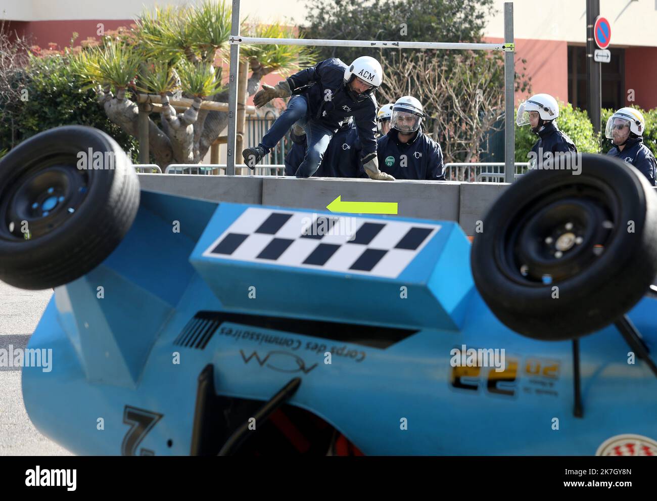 ©PHOTOPQR/NICE MATIN/Cyril Dodergny ; Monaco ; 26/03/2022 ; Monaco le ...