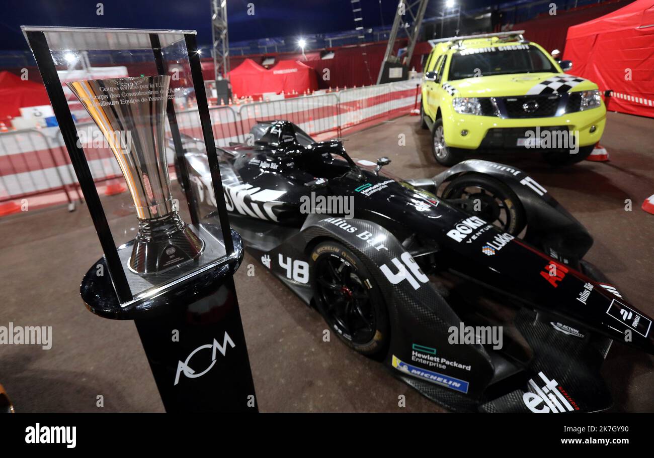 ©PHOTOPQR/NICE MATIN/Cyril Dodergny ; Monaco ; 26/03/2022 ; Monaco le ...