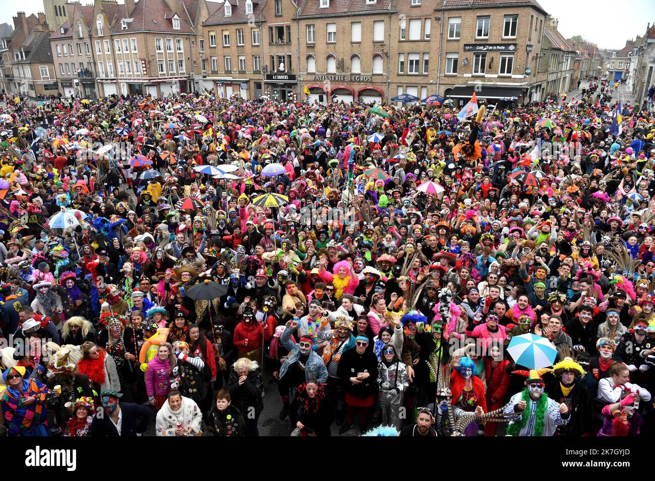 ©PHOTOPQR/VOIX DU NORD/BAZIZ CHIBANE ; 27/03/2022 ; BERGUE 27.03.2022 ...