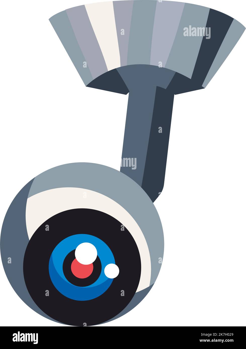 flat security cam Stock Vector Image & Art - Alamy