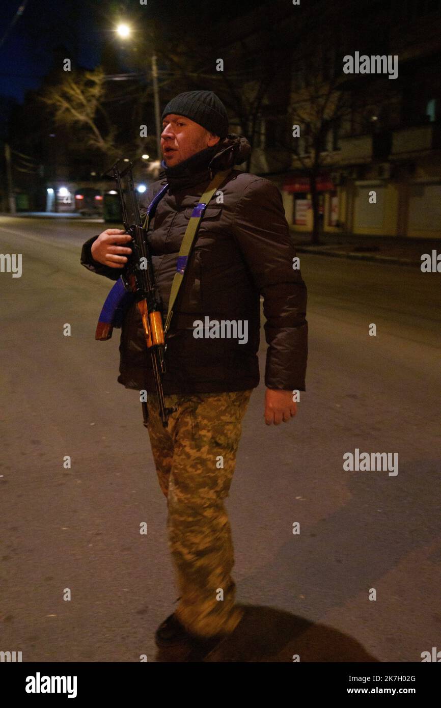 ©Gilles Bader / Le Pictorium/MAXPPP - Odessa 28/03/2022 Gilles Bader ...