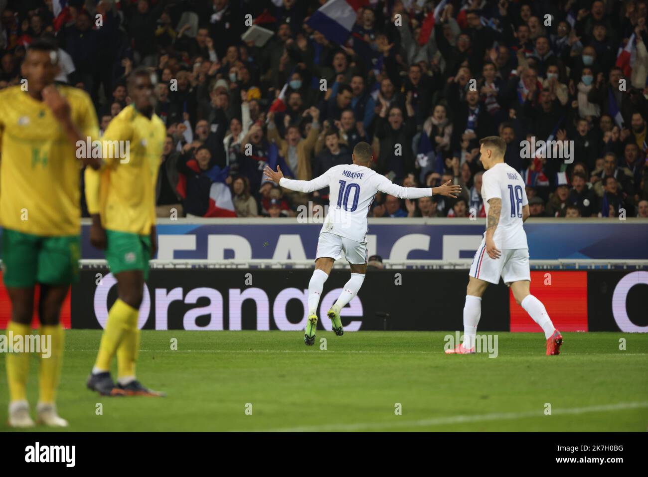 France vs south africa hi-res stock photography and images - Alamy
