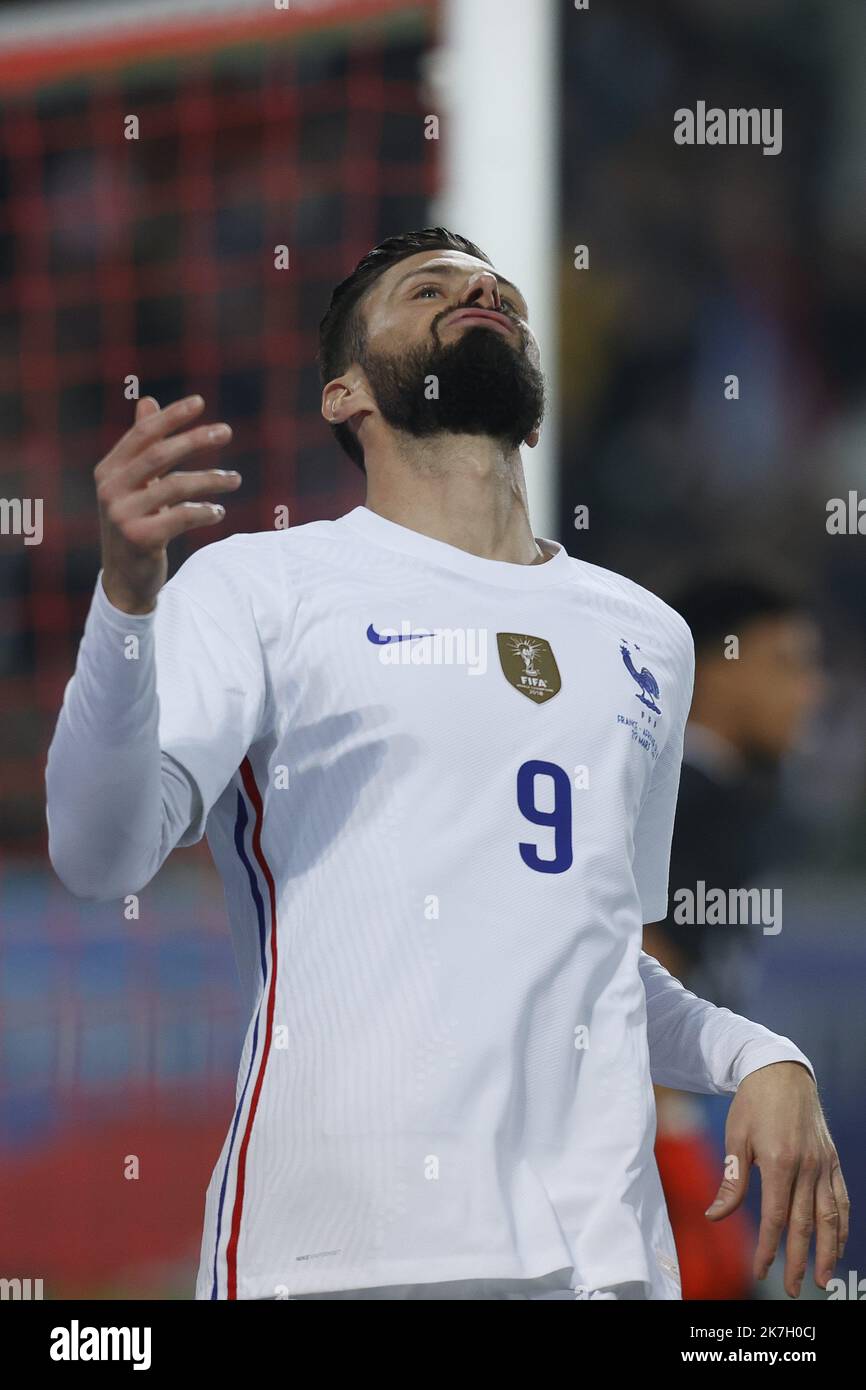 Olivier giroud france 2022 hi-res stock photography and images - Alamy