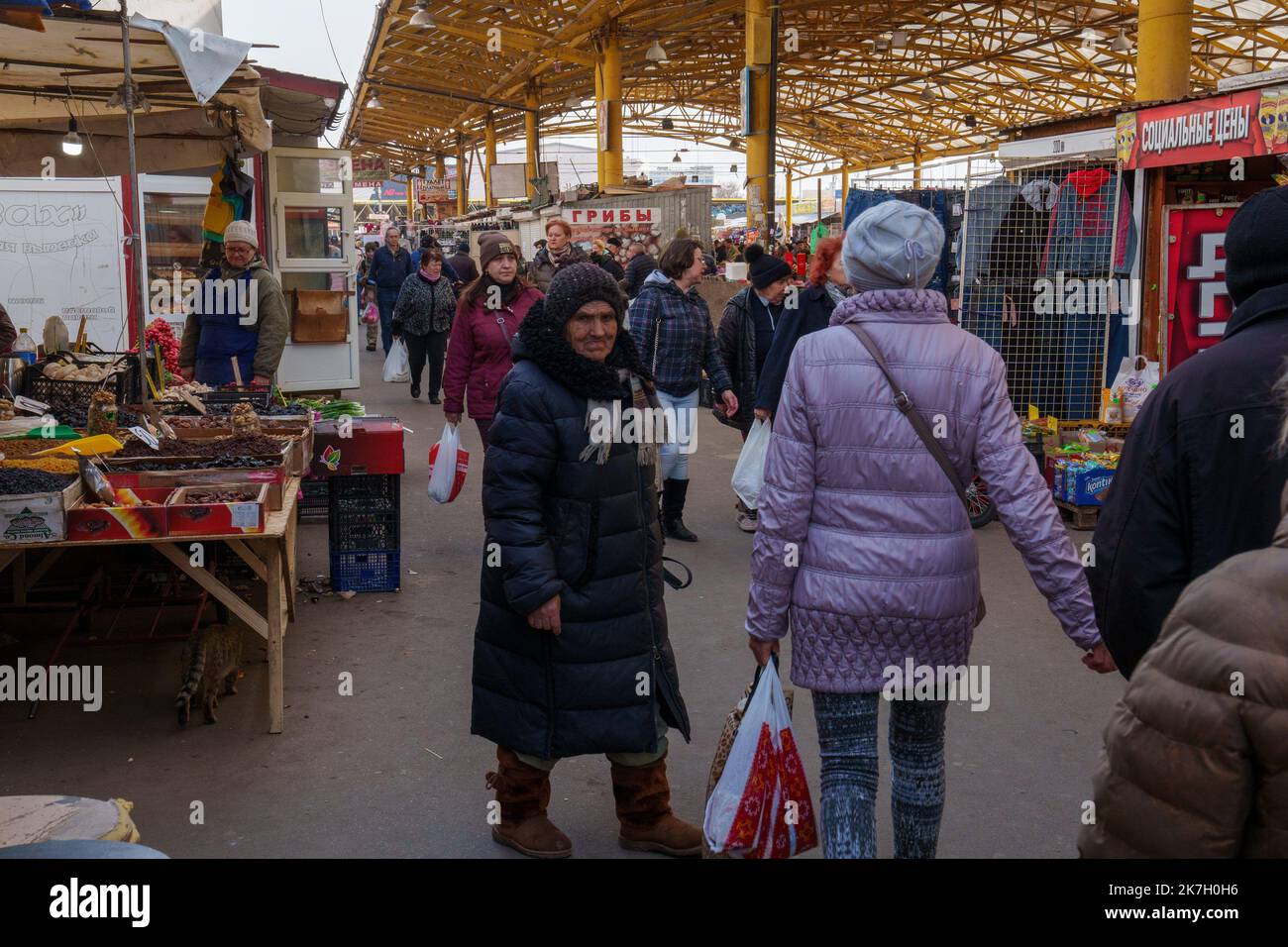 ©Gilles Bader / Le Pictorium/MAXPPP - Odessa 29/03/2022 Gilles Bader ...