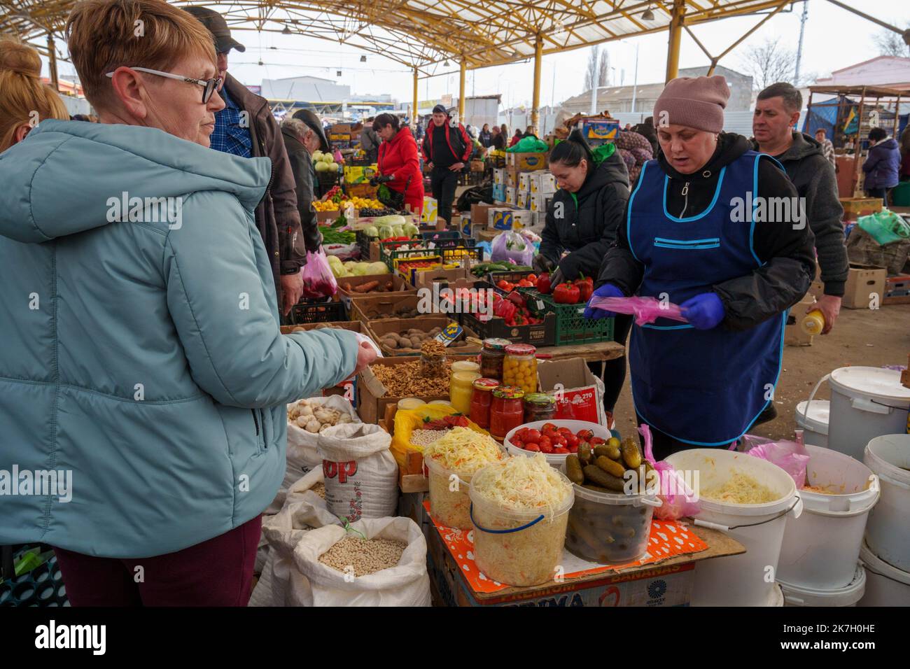 ©Gilles Bader / Le Pictorium/MAXPPP - Odessa 29/03/2022 Gilles Bader ...
