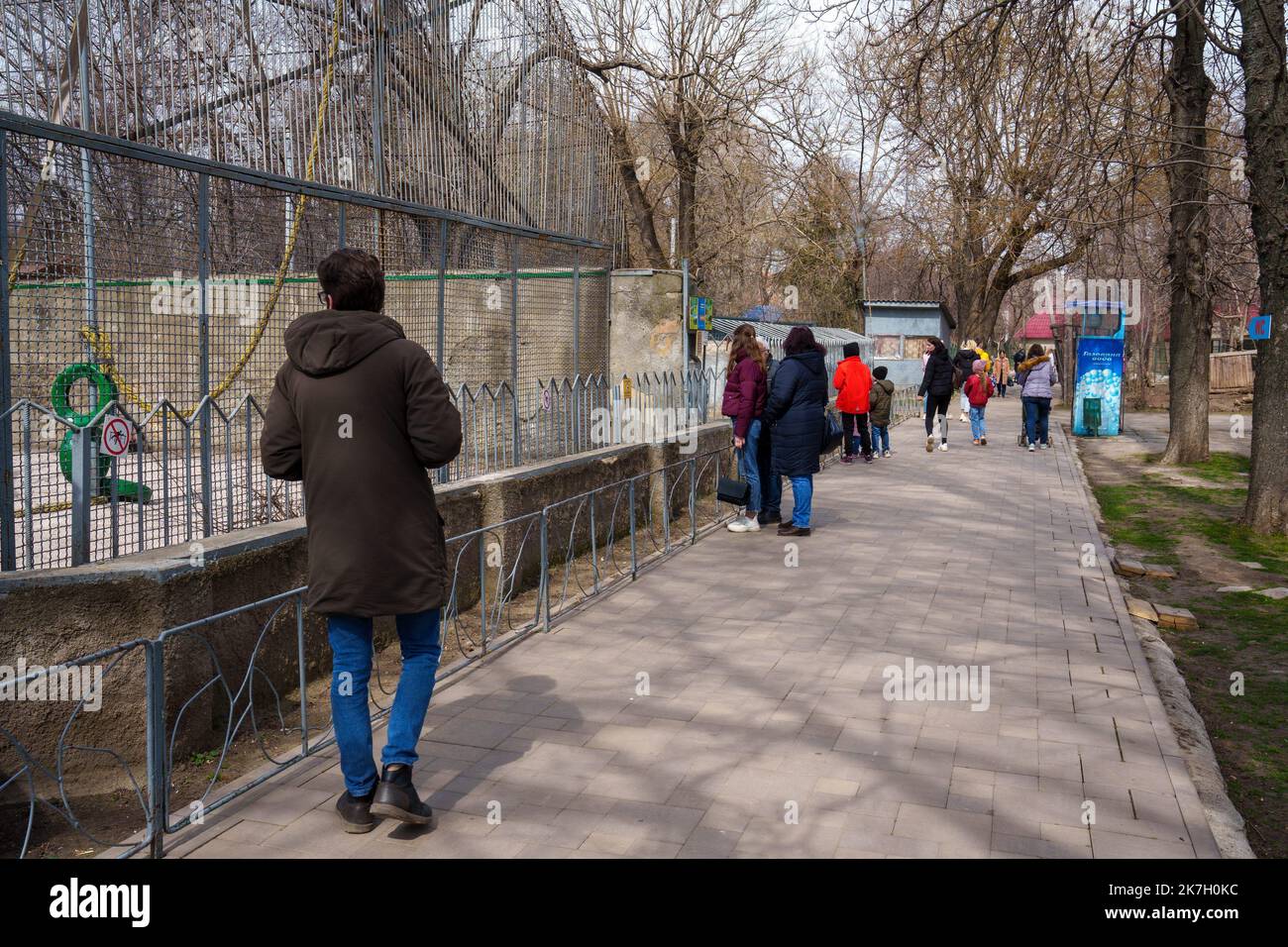 ©Gilles Bader / Le Pictorium/MAXPPP - Odessa 29/03/2022 Gilles Bader ...