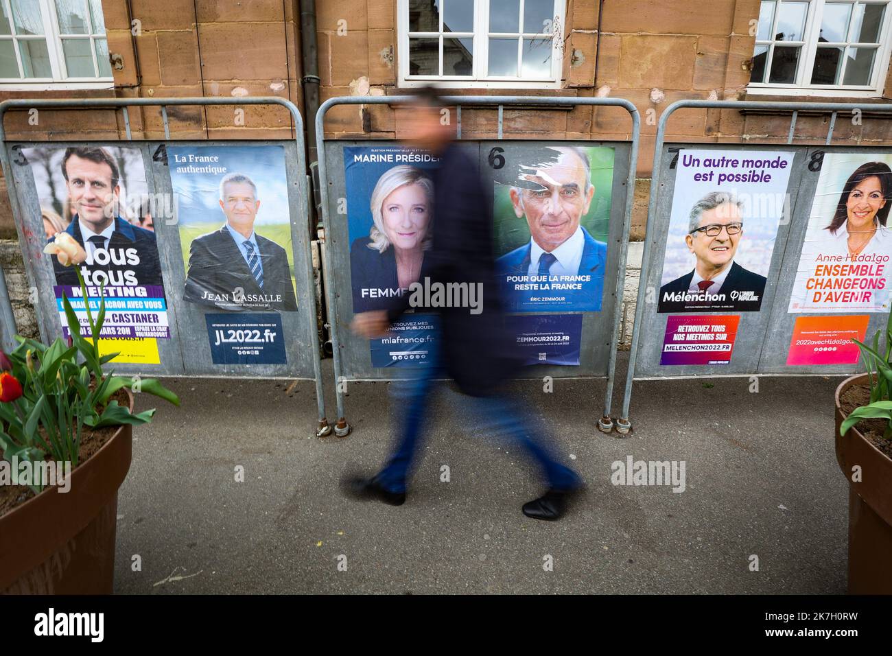 ©PHOTOPQR/L'EST REPUBLICAIN/Lionel VADAM ; Montbéliard ; 30/03/2022 ...