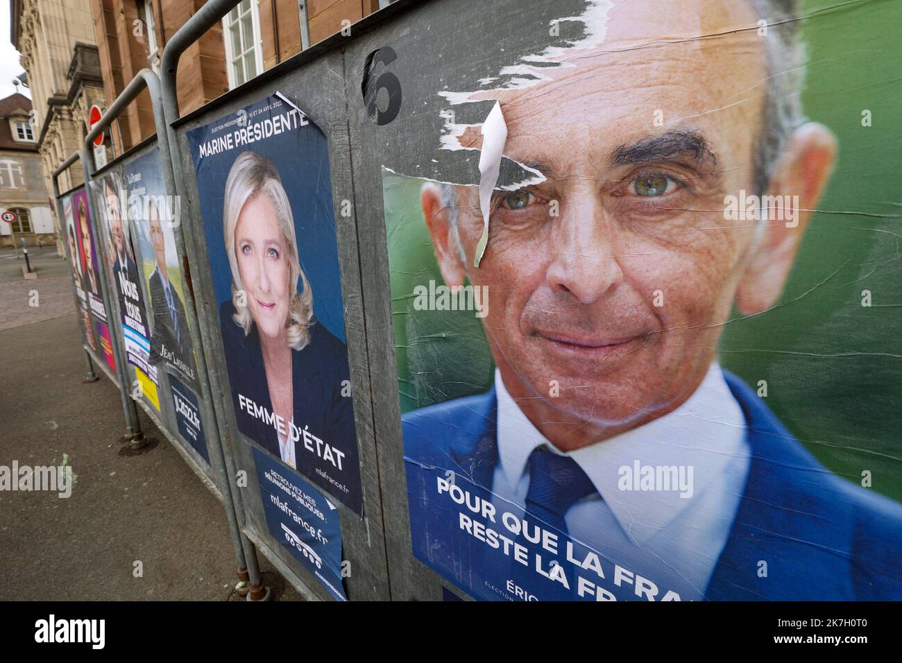 ©PHOTOPQR/L'EST REPUBLICAIN/Lionel VADAM ; Montbéliard ; 30/03/2022 ...