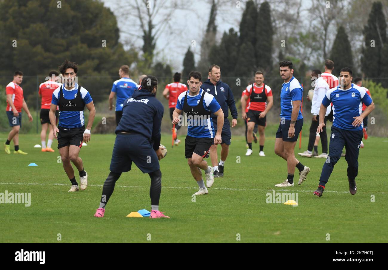 Â©PHOTOPQR/L'INDEPENDANT/Clementz Michel ; PERPIGNAN ; 21/03/2022 ...
