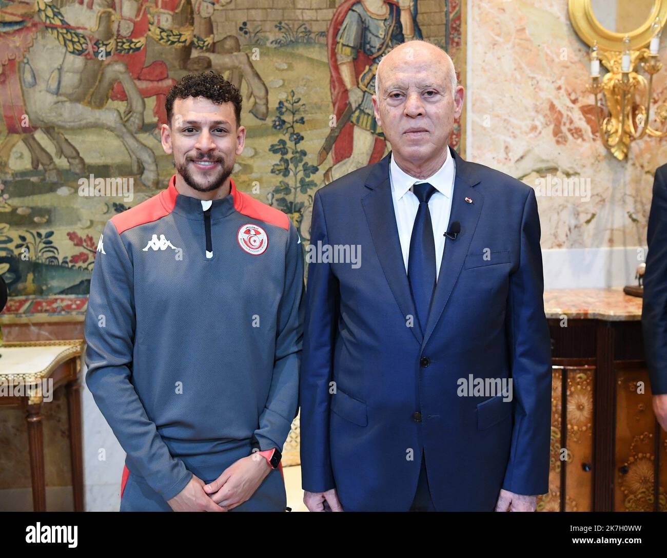 Youssef msakni world cup hi-res stock photography and images - Alamy