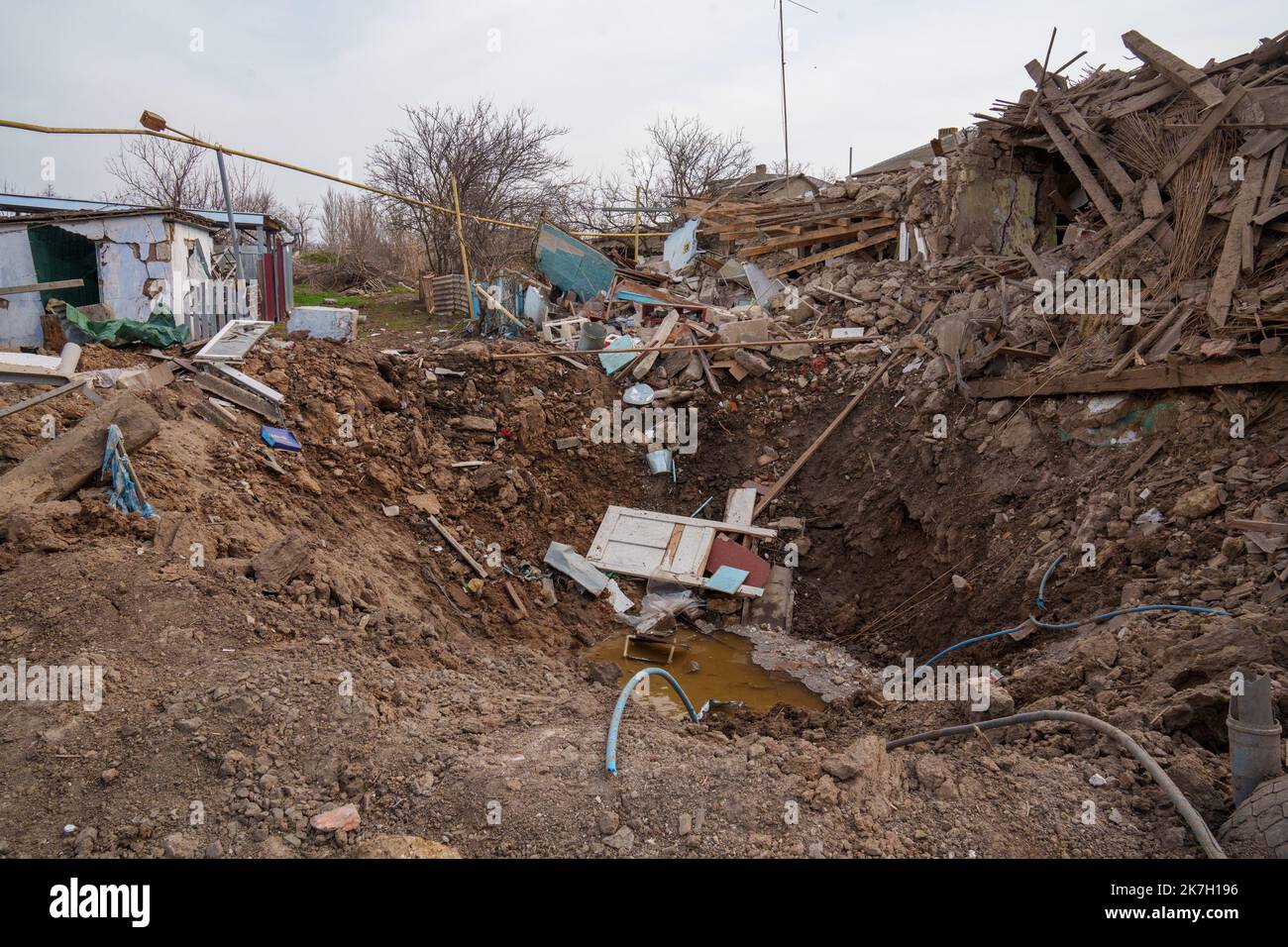 ©Gilles Bader / Le Pictorium/MAXPPP - Shevchenkove 31/03/2022 Gilles ...