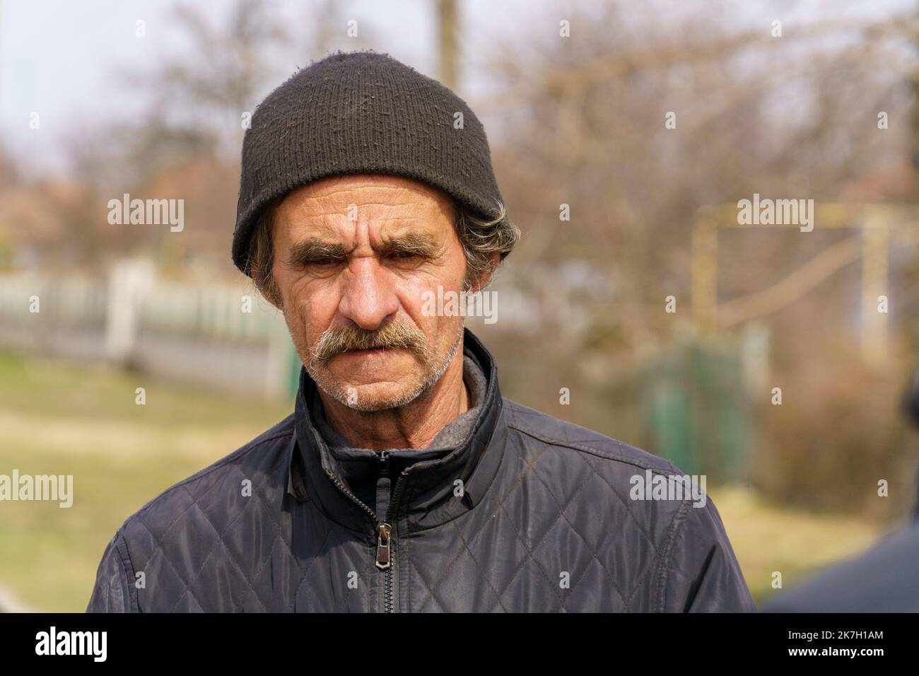©Gilles Bader / Le Pictorium/MAXPPP - Shevchenkove 30/03/2021 Gilles ...