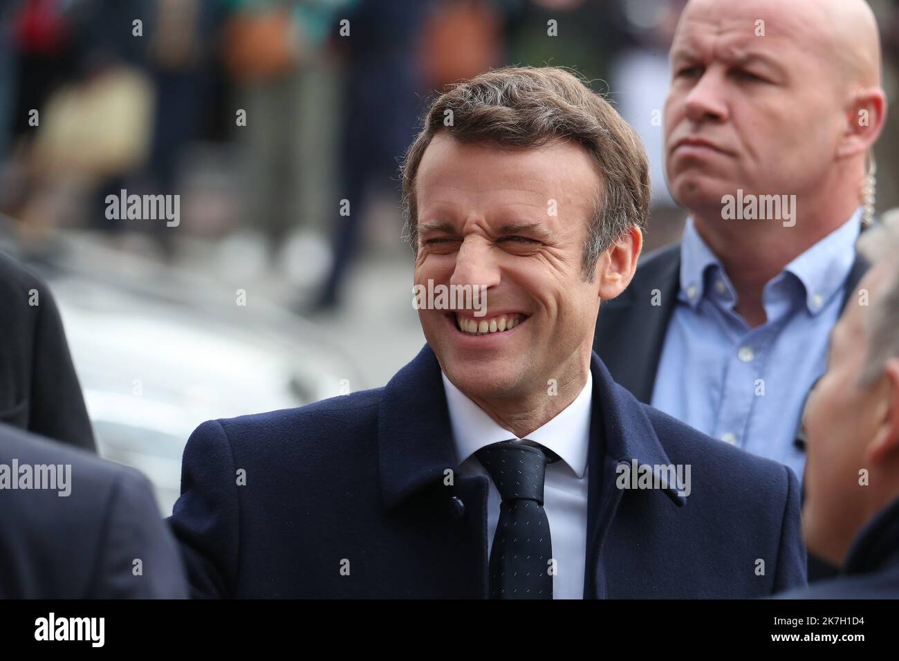 Campagne emmanuel macron hi-res stock photography and images - Alamy