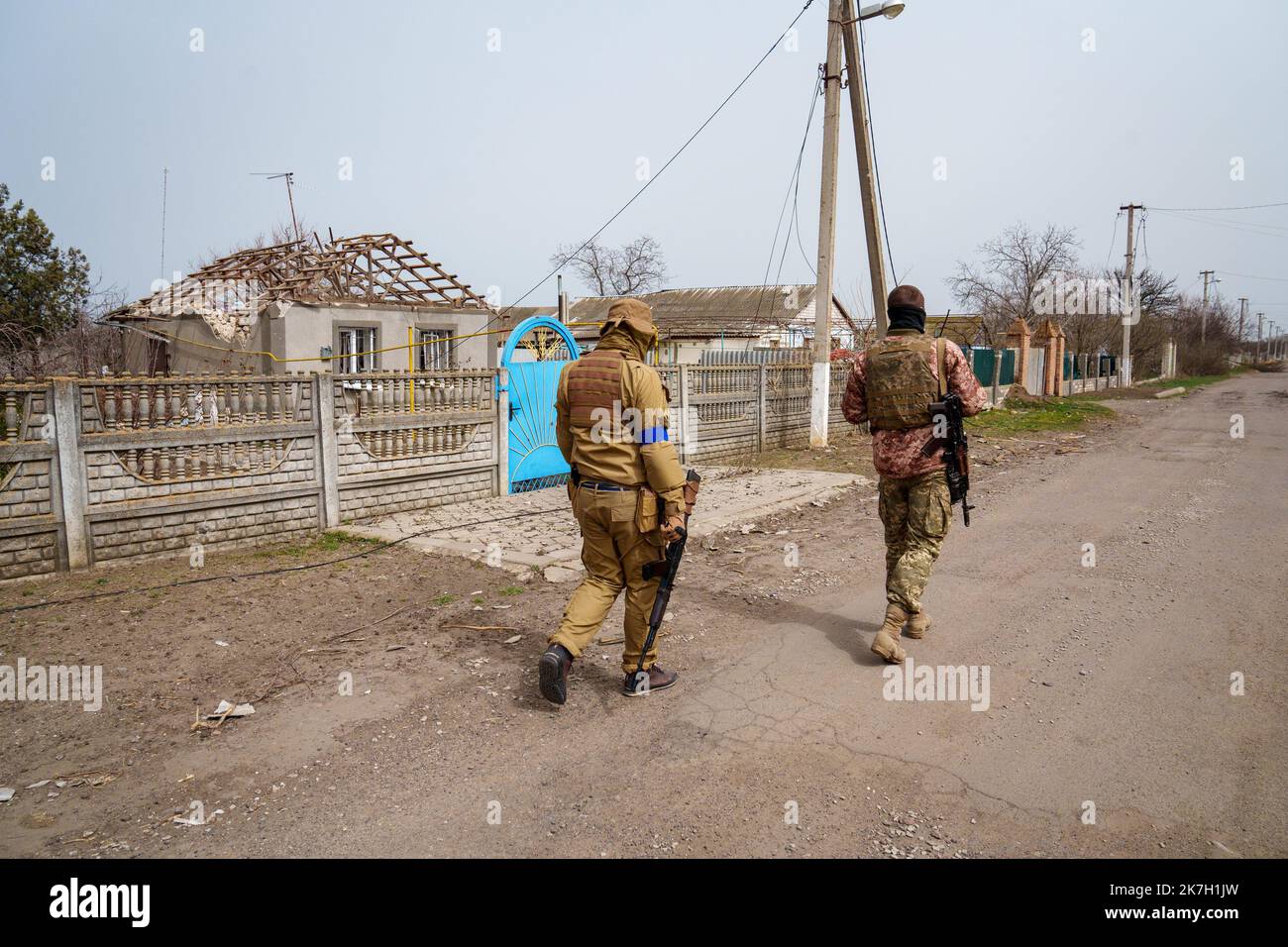 ©Gilles Bader / Le Pictorium/MAXPPP - Prybuz'ke 01/04/2022 Gilles Bader ...