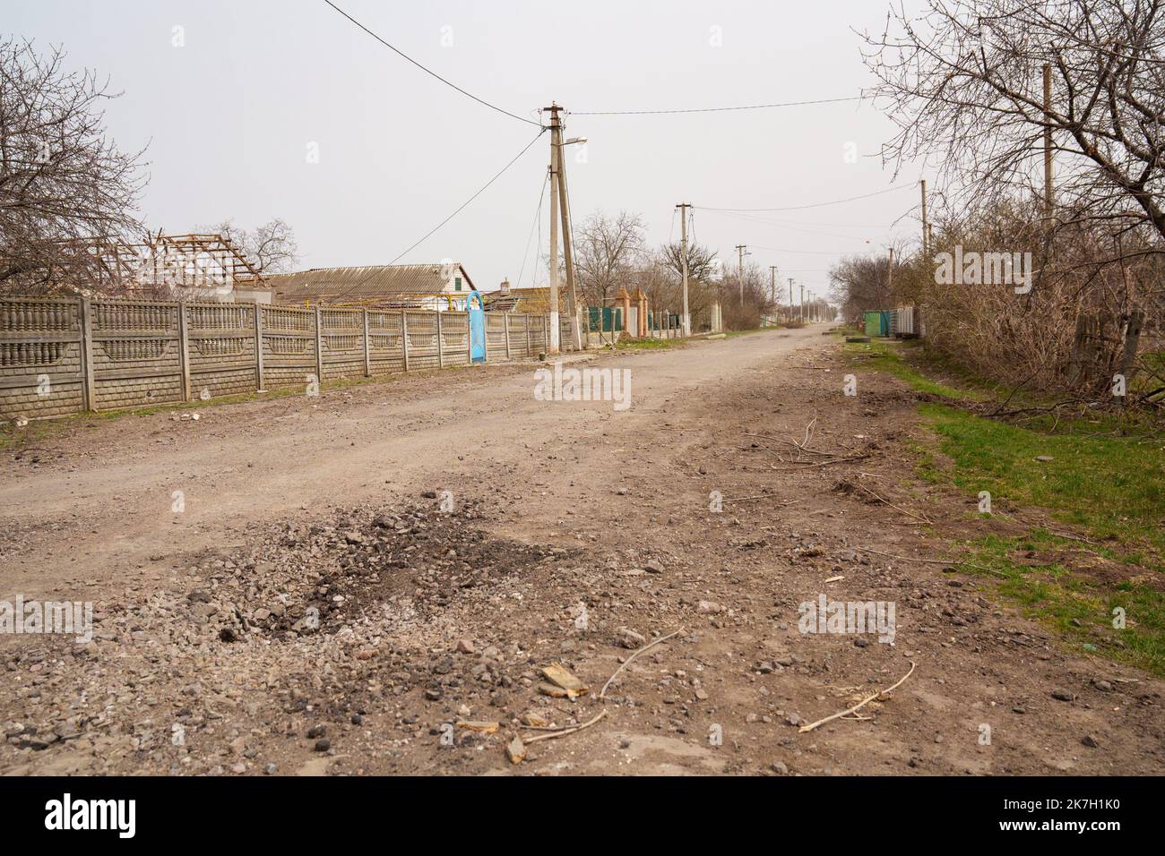 ©Gilles Bader / Le Pictorium/MAXPPP - Prybuz'ke 01/04/2022 Gilles Bader ...