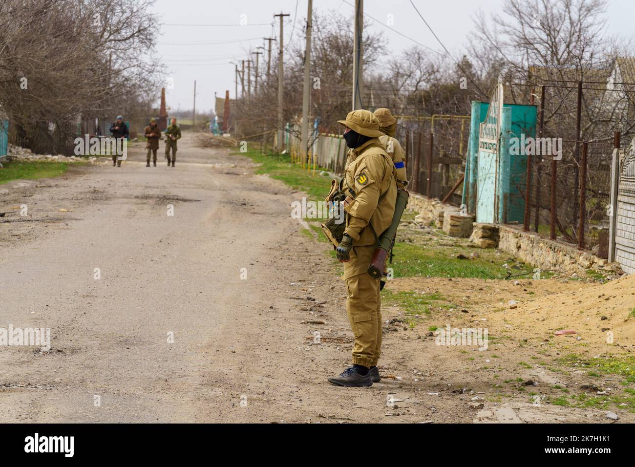 ©Gilles Bader / Le Pictorium/MAXPPP - Prybuz'ke 31/03/2021 Gilles Bader ...