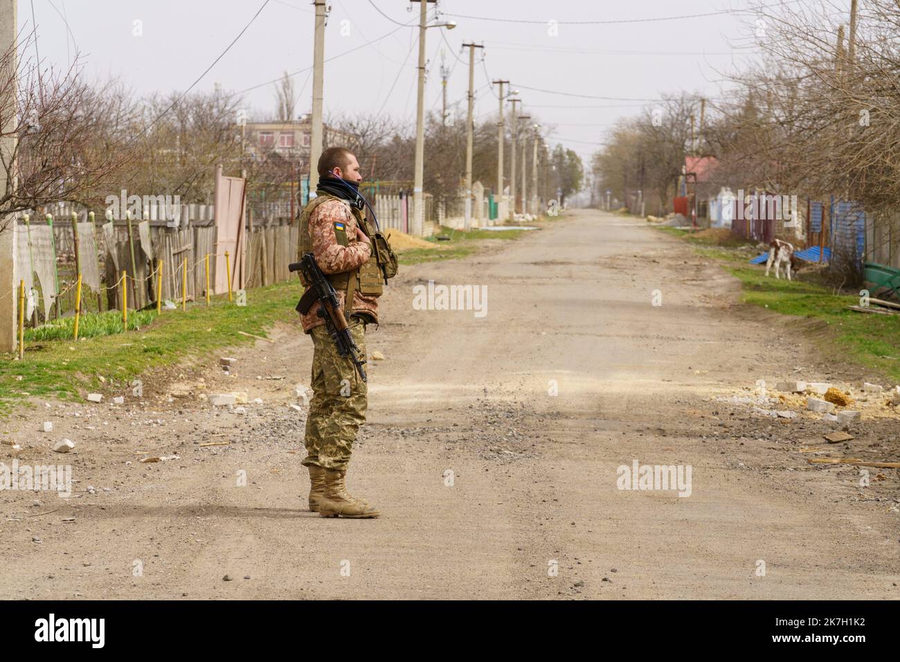 ©Gilles Bader / Le Pictorium/MAXPPP - Prybuz'ke 31/03/2021 Gilles Bader ...