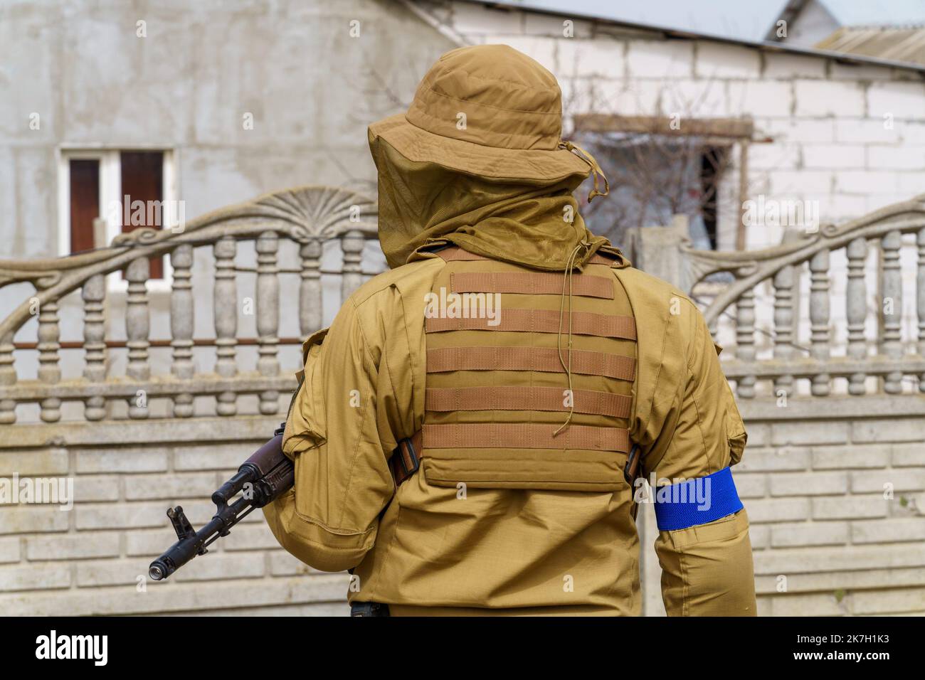 ©Gilles Bader / Le Pictorium/MAXPPP - Prybuz'ke 31/03/2021 Gilles Bader ...