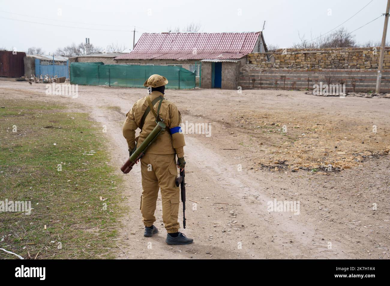©Gilles Bader / Le Pictorium/MAXPPP - Prybuz'ke 01/04/2022 Gilles Bader ...