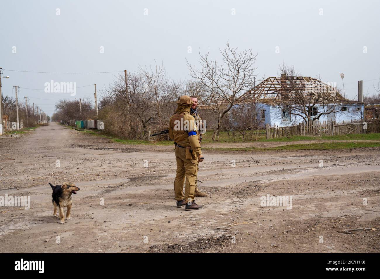 ©Gilles Bader / Le Pictorium/MAXPPP - Prybuz'ke 01/04/2022 Gilles Bader ...