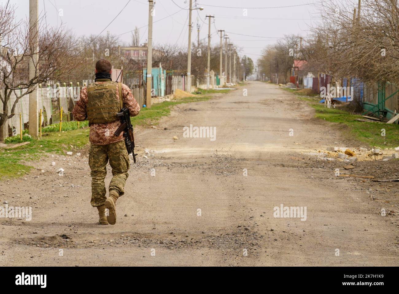 ©Gilles Bader / Le Pictorium/MAXPPP - Prybuz'ke 31/03/2021 Gilles Bader ...