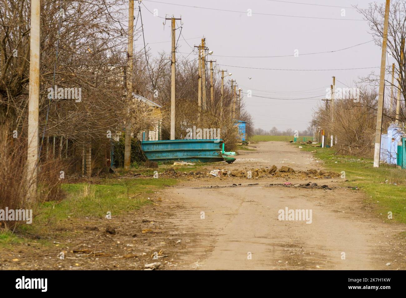 ©Gilles Bader / Le Pictorium/MAXPPP - Prybuz'ke 31/03/2021 Gilles Bader ...