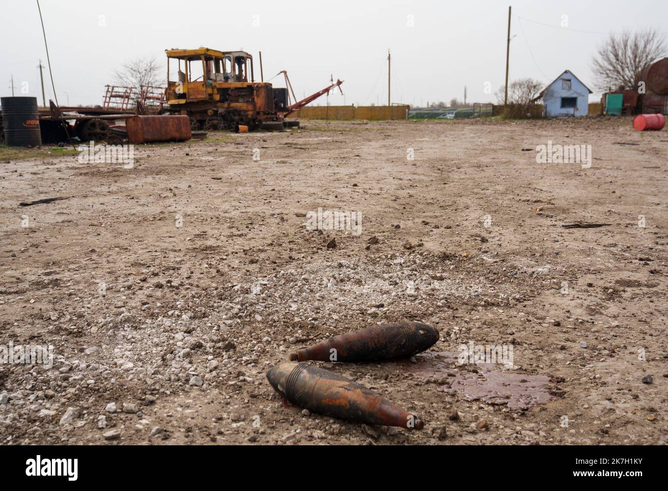 ©Gilles Bader / Le Pictorium/MAXPPP - Prybuz'ke 01/04/2022 Gilles Bader ...