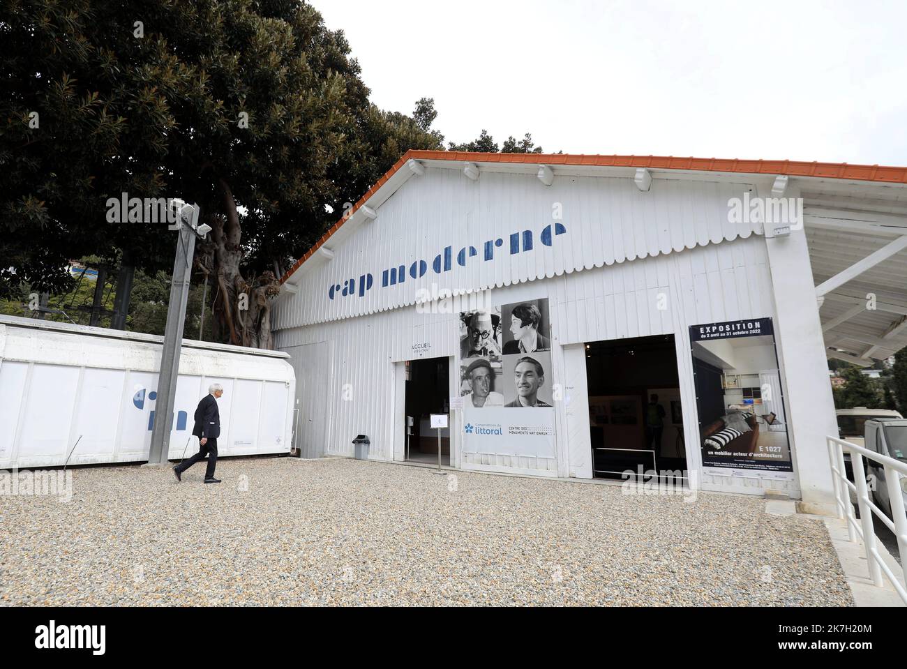 ©PHOTOPQR/NICE MATIN/Jean François Ottonello ; Roquebrune-Cap-Martin ...