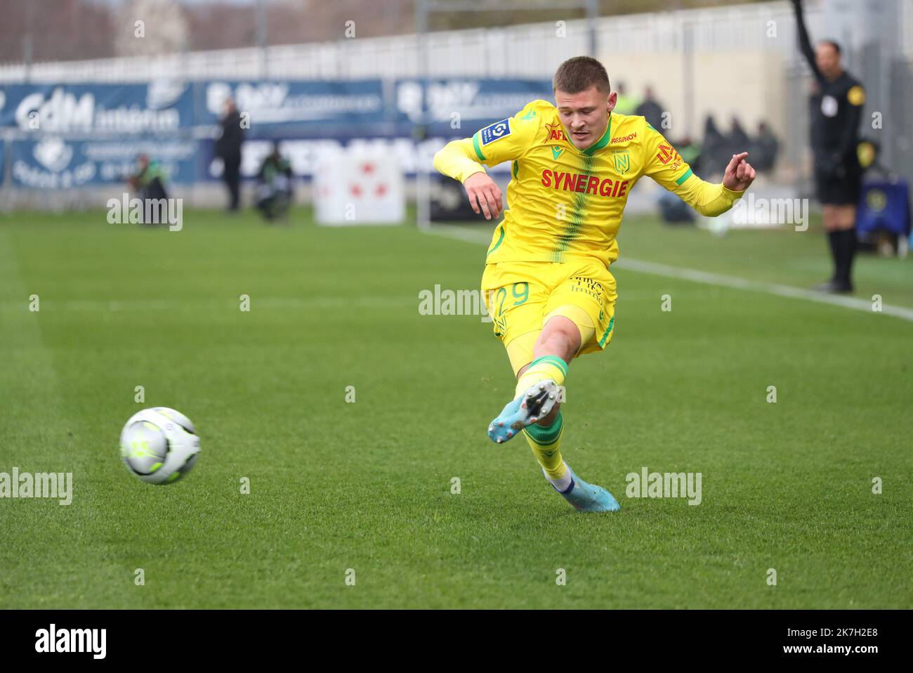 Thierry LARRET / MAXPPP. Football. Ligue 1 Uber Eats. Clermont Foot 63 ...