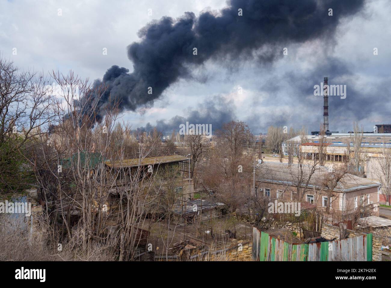 ©Gilles Bader / Le Pictorium/MAXPPP - Odessa 03/04/2022 Gilles Bader ...