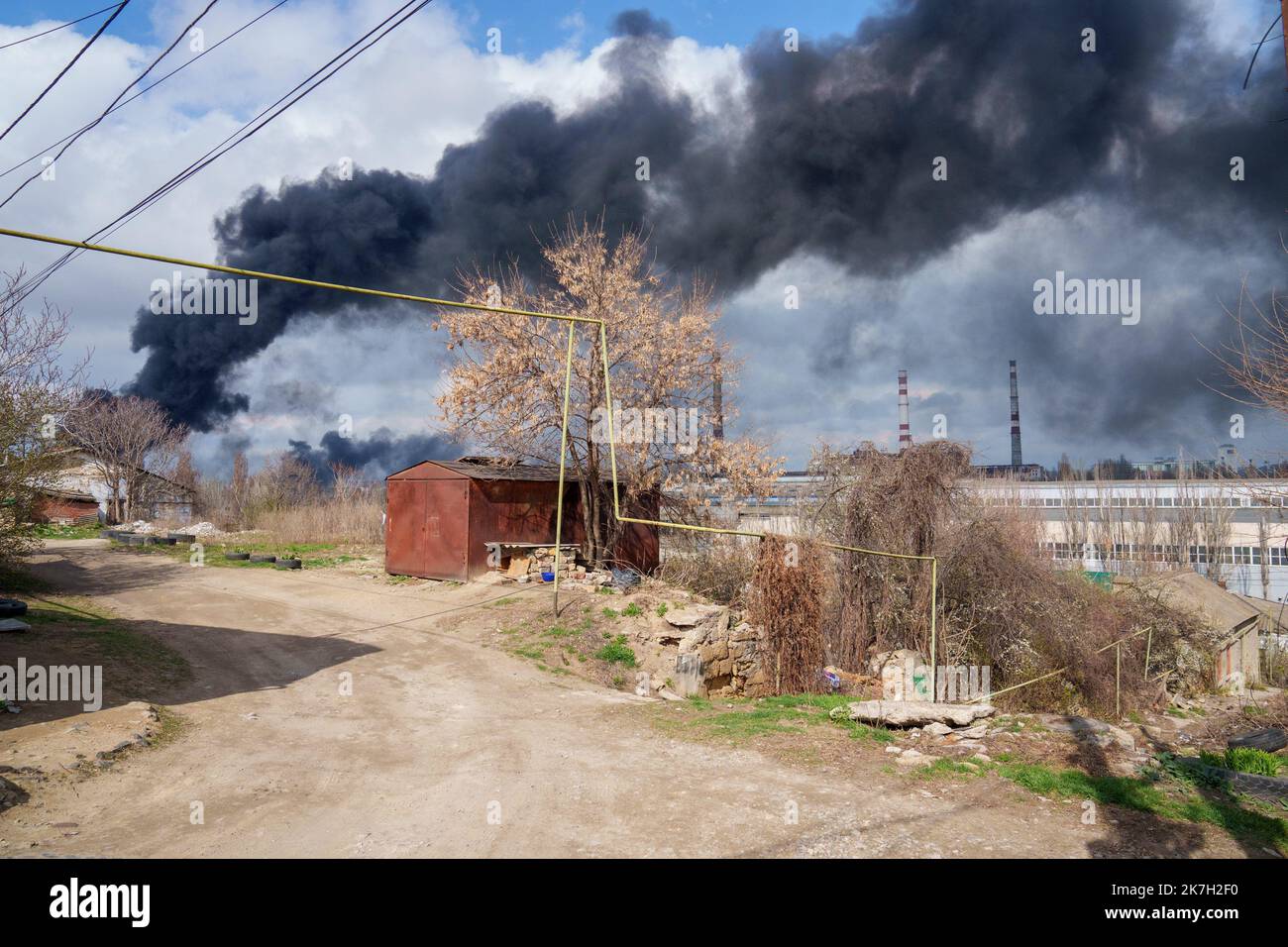 ©Gilles Bader / Le Pictorium/MAXPPP - Odessa 03/04/2022 Gilles Bader ...