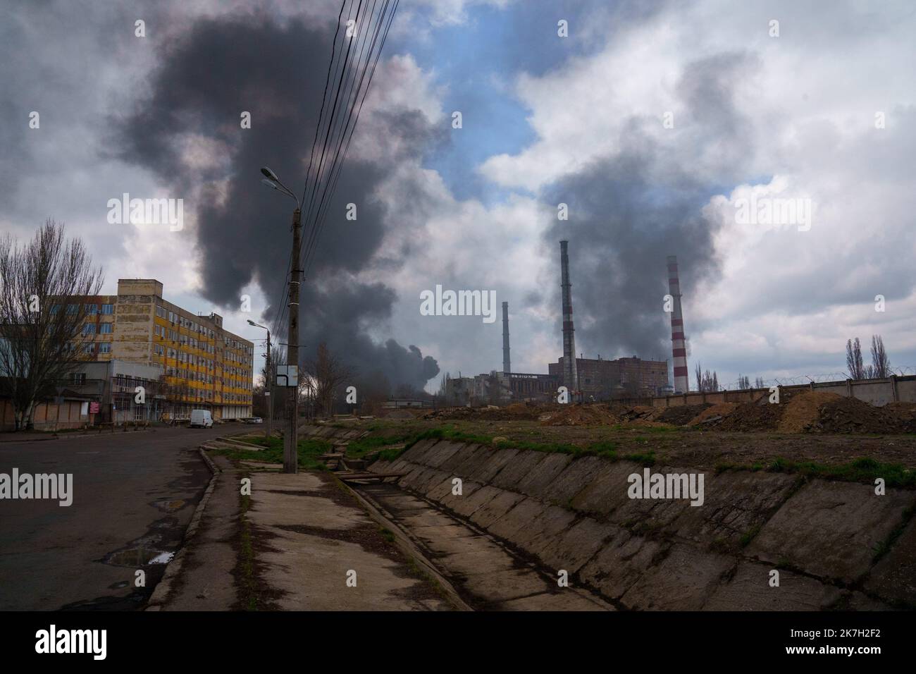 ©Gilles Bader / Le Pictorium/MAXPPP - Odessa 03/04/2022 Gilles Bader ...