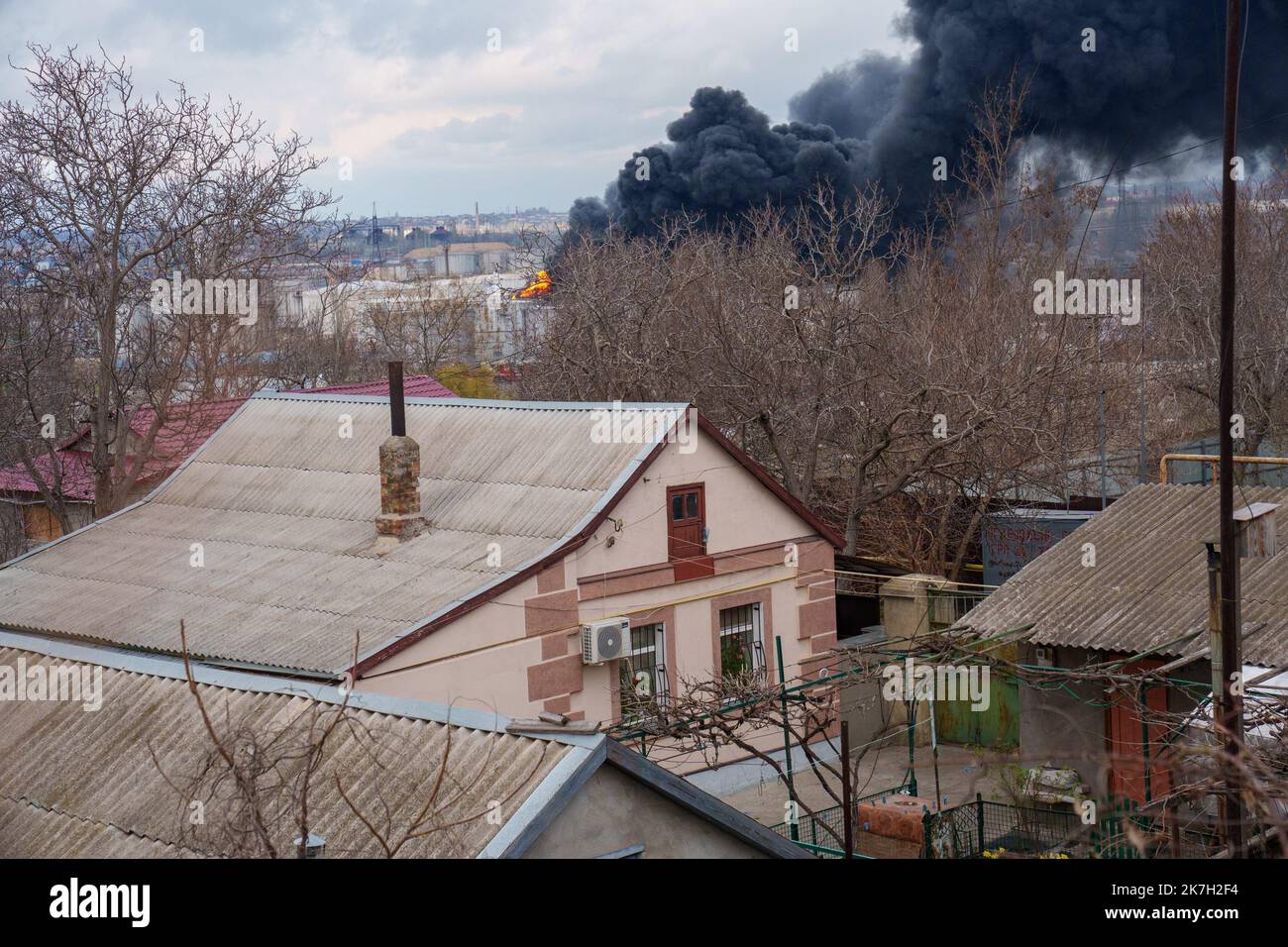 ©Gilles Bader / Le Pictorium/MAXPPP - Odessa 03/04/2022 Gilles Bader ...