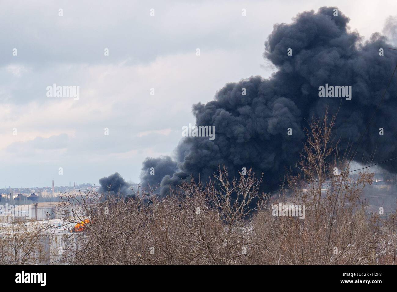 ©Gilles Bader / Le Pictorium/MAXPPP - Odessa 03/04/2022 Gilles Bader ...