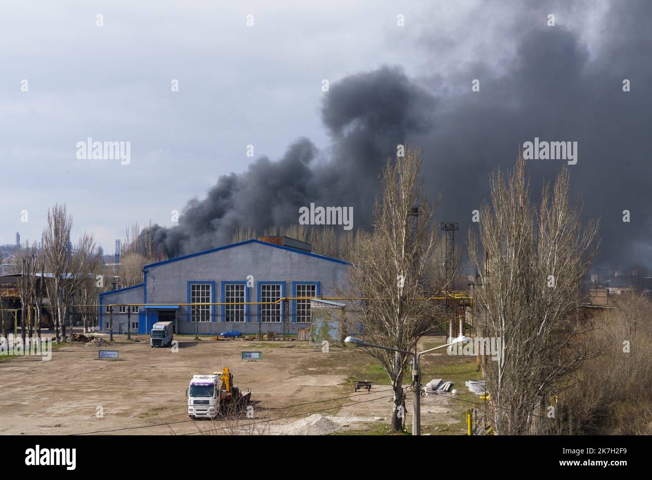 ©Gilles Bader / Le Pictorium/MAXPPP - Odessa 02/04/2021 Gilles Bader ...