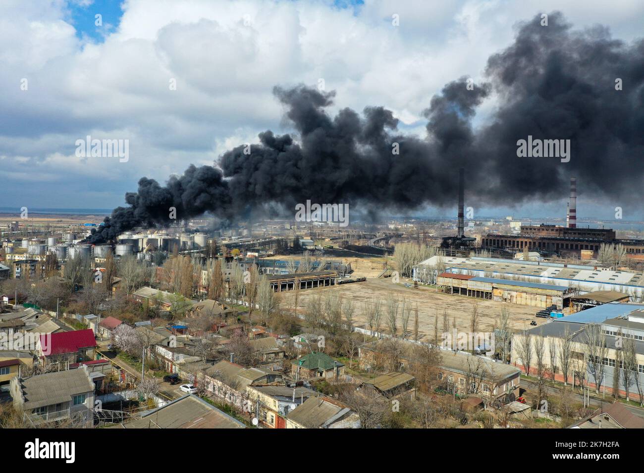 ©Gilles Bader / Le Pictorium/MAXPPP - Odessa 03/04/2022 Gilles Bader ...