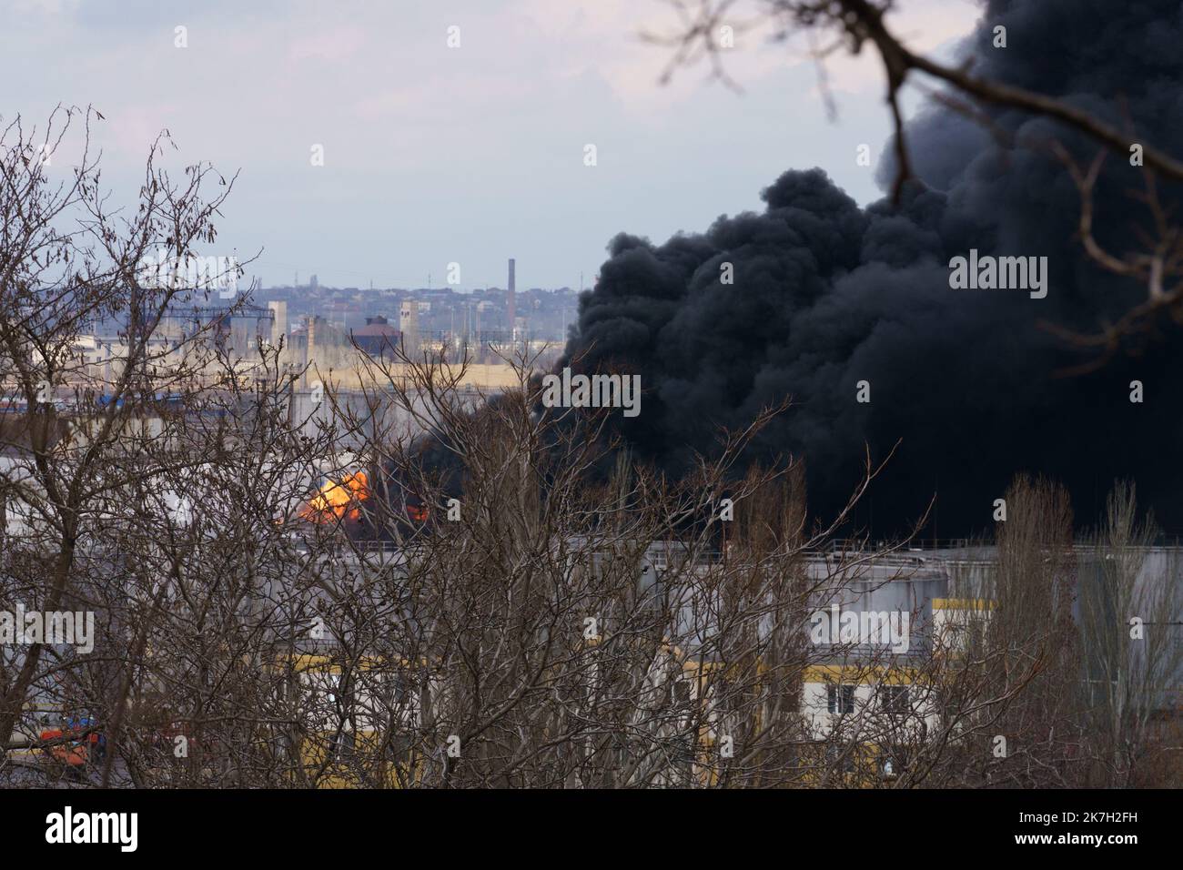 ©Gilles Bader / Le Pictorium/MAXPPP - Odessa 02/04/2021 Gilles Bader ...
