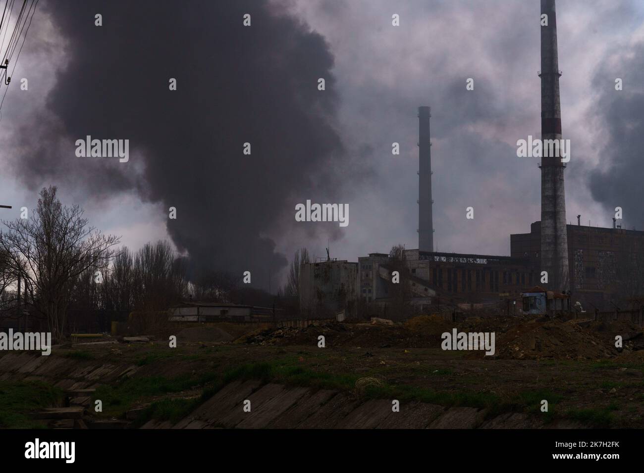 ©Gilles Bader / Le Pictorium/MAXPPP - Odessa 02/04/2021 Gilles Bader ...