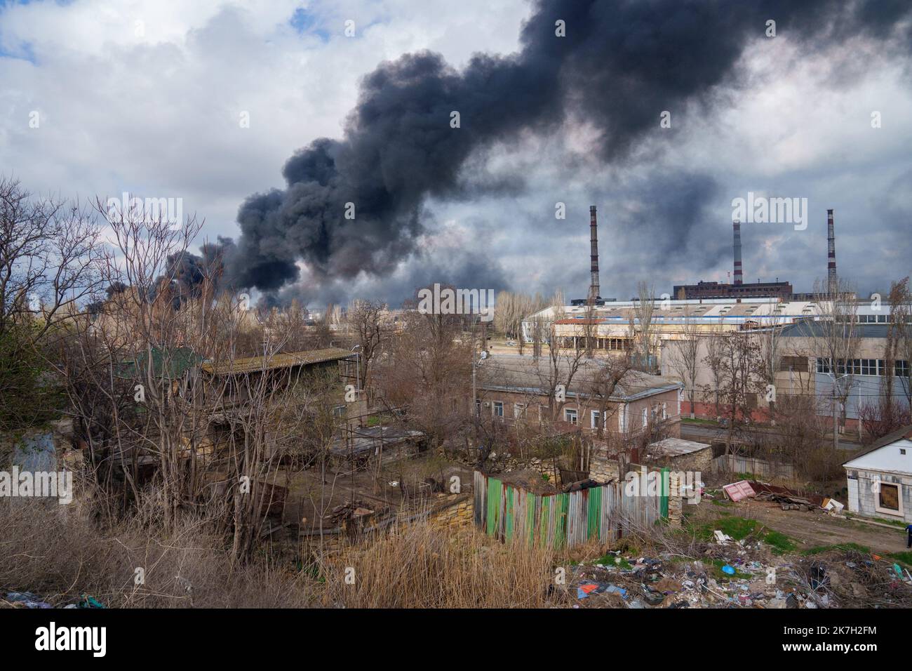©Gilles Bader / Le Pictorium/MAXPPP - Odessa 03/04/2022 Gilles Bader ...