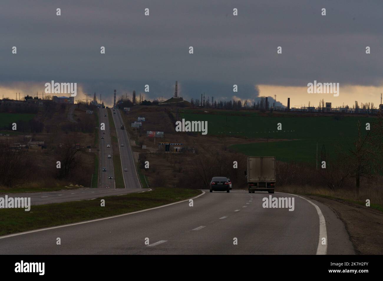 ©Gilles Bader / Le Pictorium/MAXPPP - Odessa 02/04/2021 Gilles Bader ...
