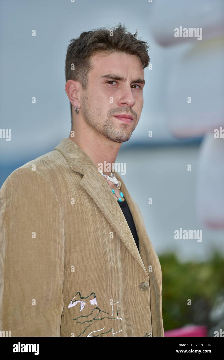 ©FRANCK CASTEL/MAXPPP - 02/04/2022 CANNES, FRANCE - APRIL 03 Aime ...