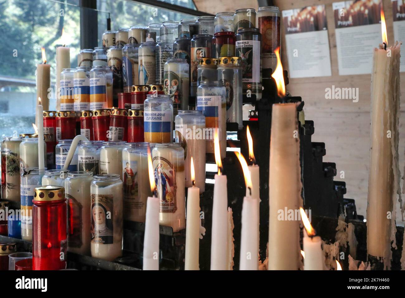 ©Manuel Blondeau/AOP Press/MAXPPP - 05/04/2022 Lourdes Illustration ...