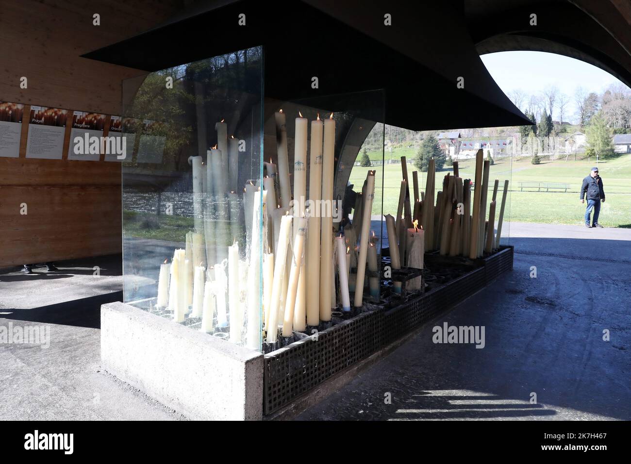 ©Manuel Blondeau/AOP Press/MAXPPP - 05/04/2022 Lourdes Illustration ...