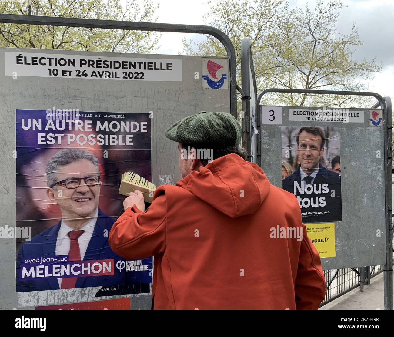 Affiches électorales hi-res stock photography and images - Alamy